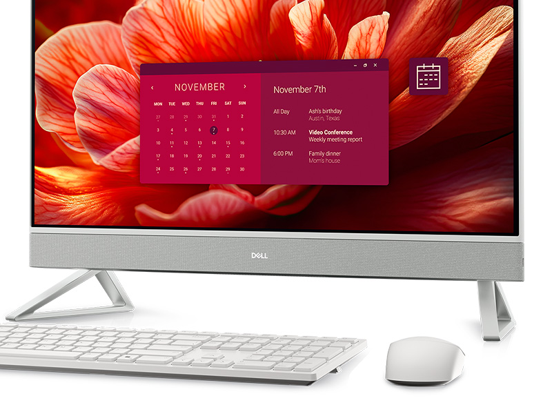 Dell EC27250 All-in-One 27" Touch , DEC27250-7222WHT-PUS