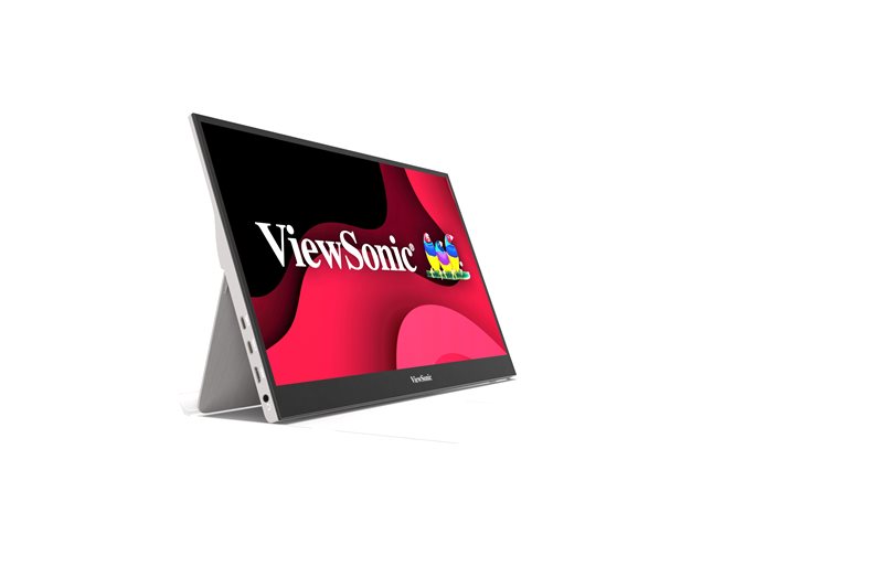 ViewSonic TD1655 - LED monitor - Full HD (1080p) - 16"