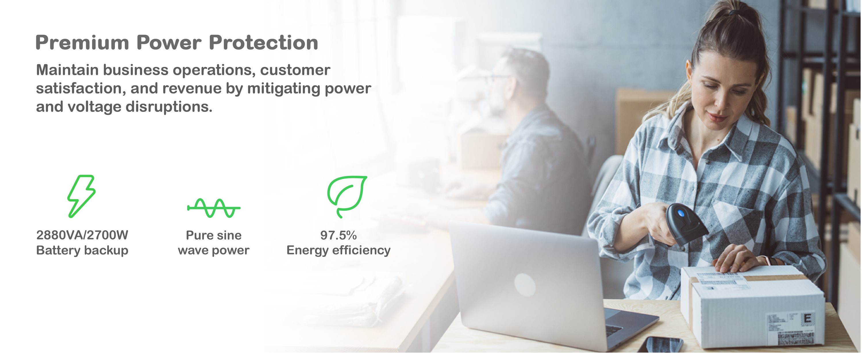 APC Smart-UPS 3000 RM 2U LCD - UPS - 2.7 kW - 3000 VA - with APC UPS ...