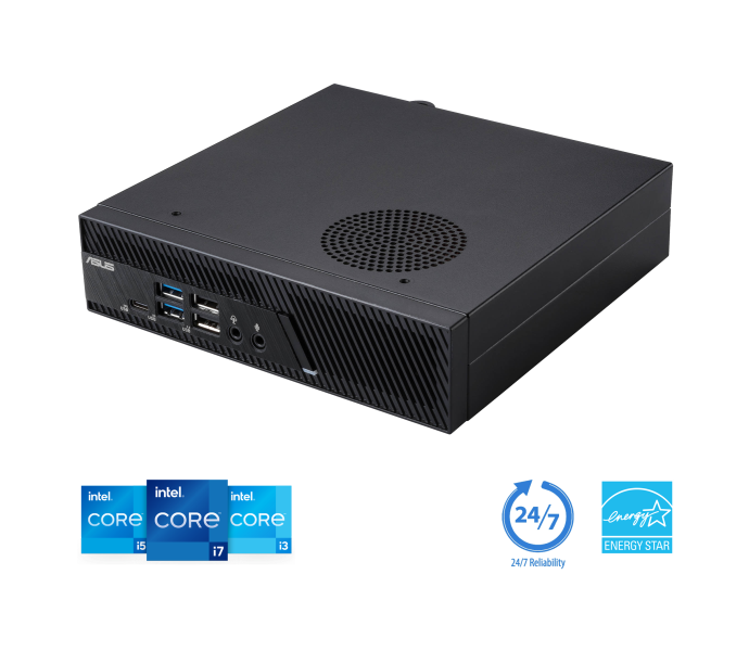 ASUS PB63 - Mini PC - Intel Core i7 13700 - 16 GB DDR5 RAM - 512 GB SSD