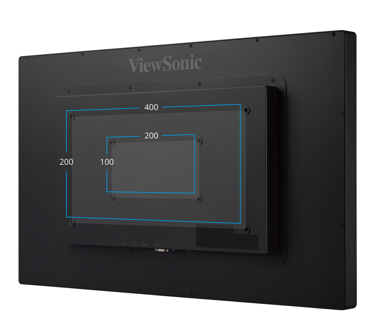 Viewsonic touch monitor - with 24/7 operation and HDMI - 32" - open frame