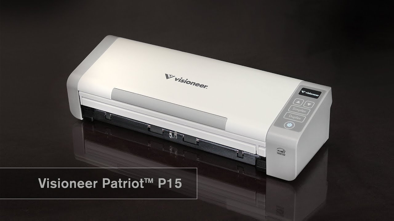 Visioneer Patriot P15 - document scanner - desktop - USB 2.0 - TAA ...