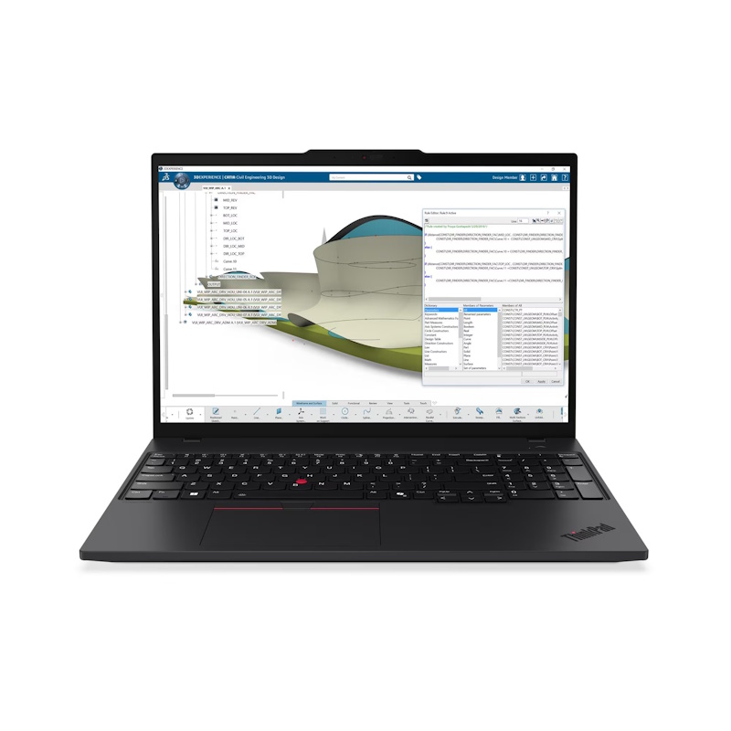 Lenovo ThinkPad P16s Gen 4 - 16" - AMD Ryzen AI 5 PRO 340 - 32 GB RAM ...
