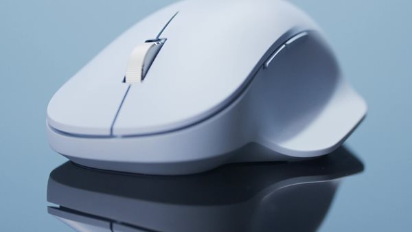 Microsoft® Bluetooth Ergonomic Mouse, Pastel Blue-Wireless - Walmart.com