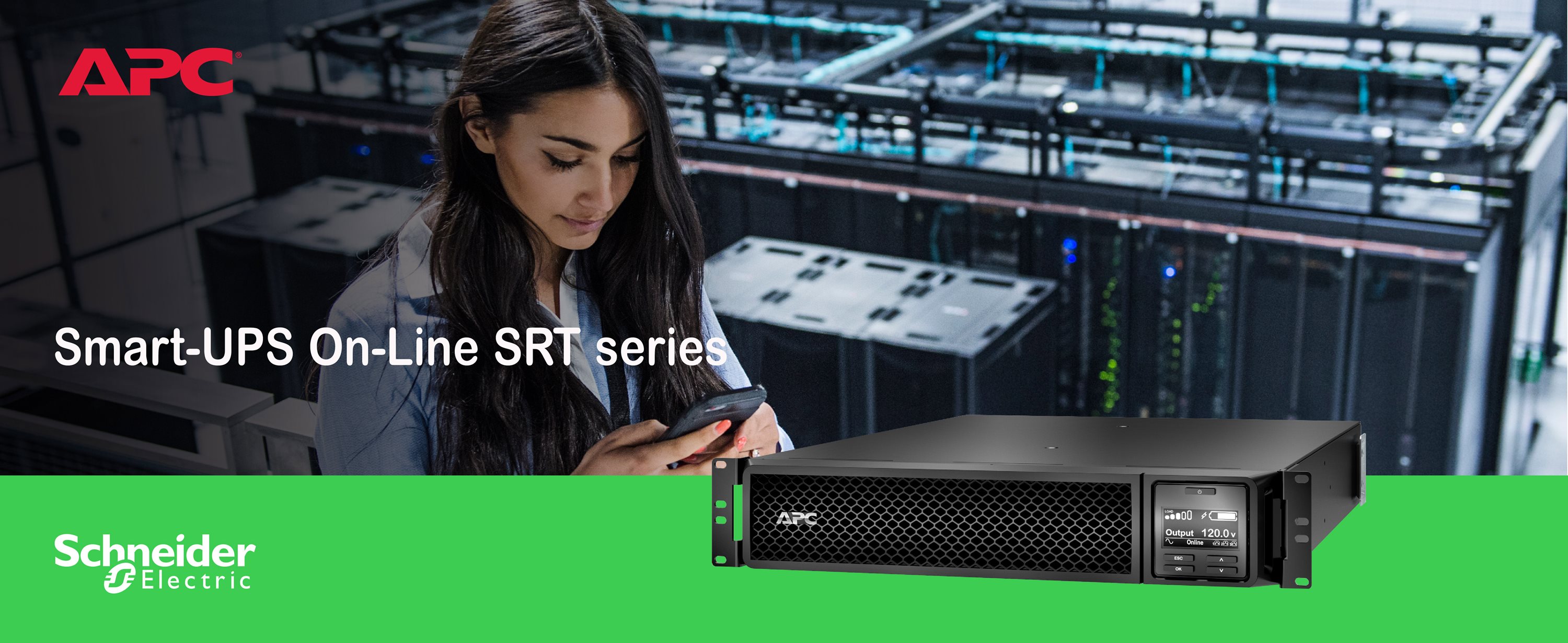 APC Smart-UPS SRT 3000VA RM Network Card - UPS - 2700 Watt - 3000 VA ...