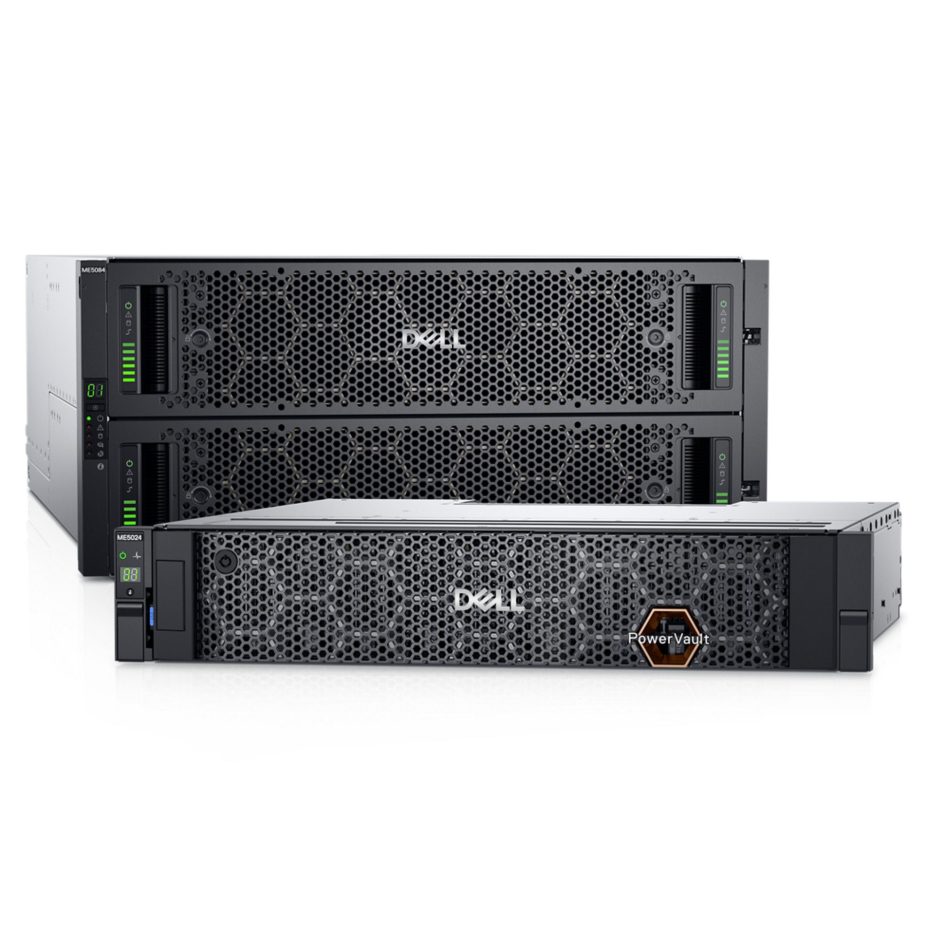 Dell PowerVault ME5024 - Hard drive array - 4.8 TB - 24 bays (SAS-3 ...