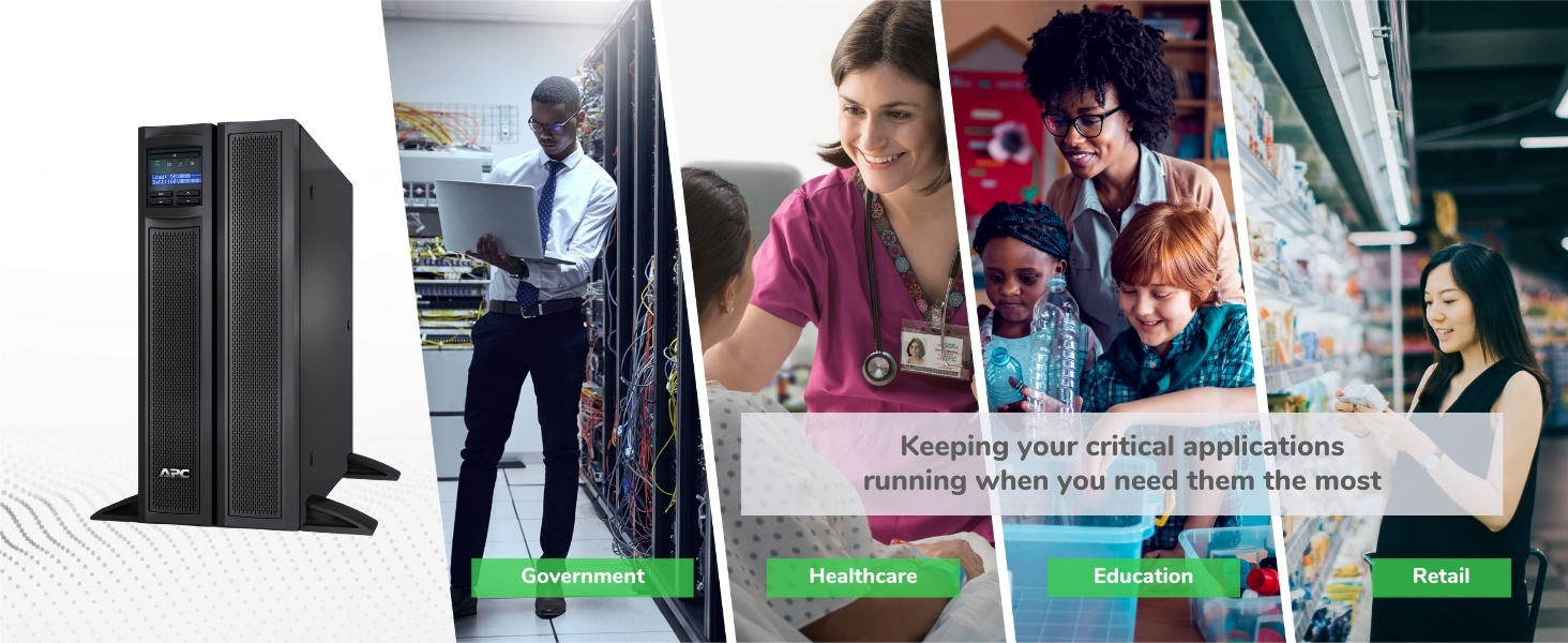 APC Smart-UPS X 3000 Rack/Tower LCD - UPS - 2700 Watt - 3000 VA - with ...