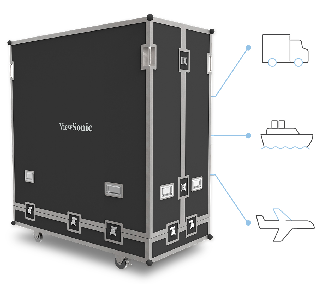 ViewSonic dvLED LD135-151 135" LED-backlit LCD display - Full HD - for ...