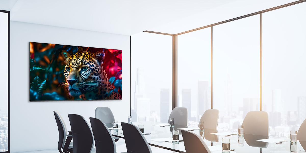 Newline STV smart TV - 85in - UHD - 4K built