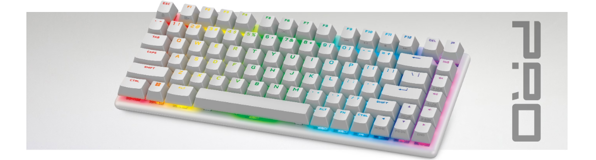 Alienware Pro Wireless Gaming Keyboard - Tastatur - AlienFX per nøkkel ...