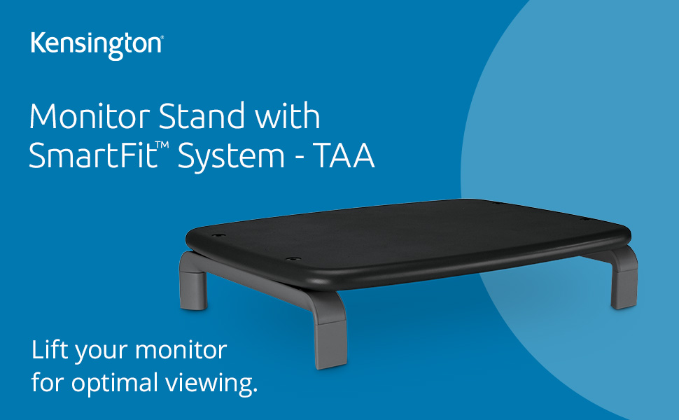 Kensington Monitor Stand with SmartFit System