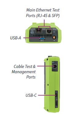 NetAlly LinkRunner 10G PROFESSIONAL KIT - network tester