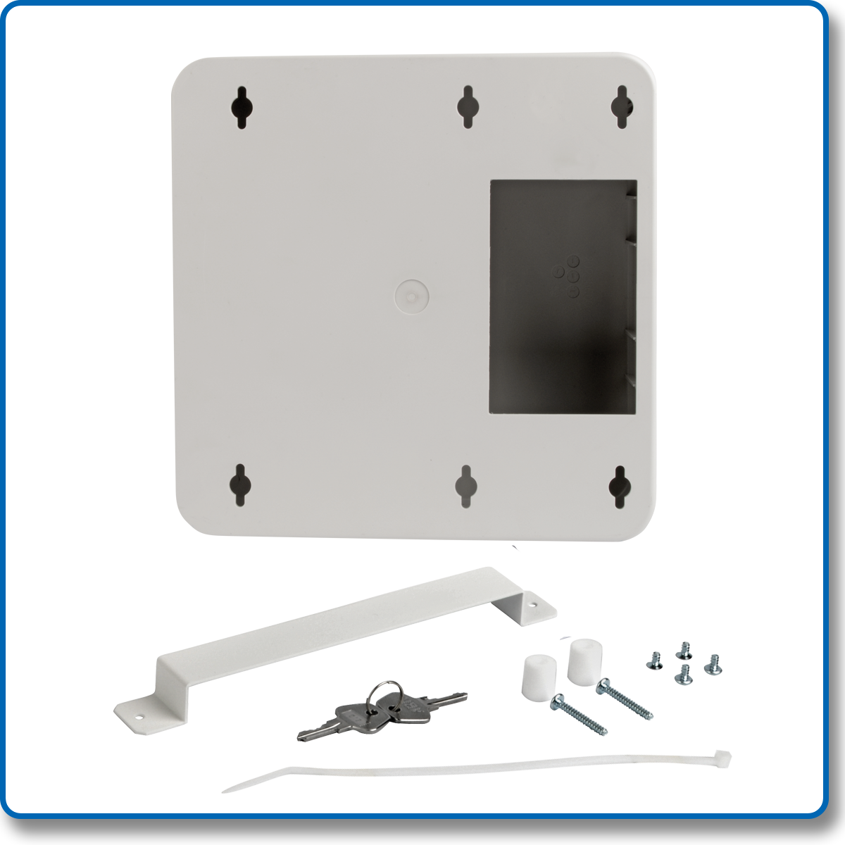 Tripp Lite Wireless Access Point Enclosure Wifi with Lock Surface-Mount ...