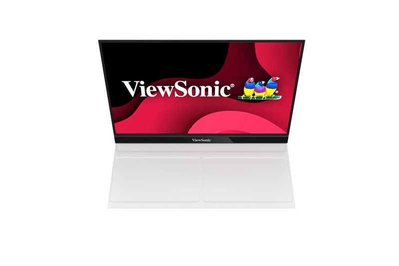 ViewSonic VG1655 - LED monitor - Full HD (1080p) - 15.6"