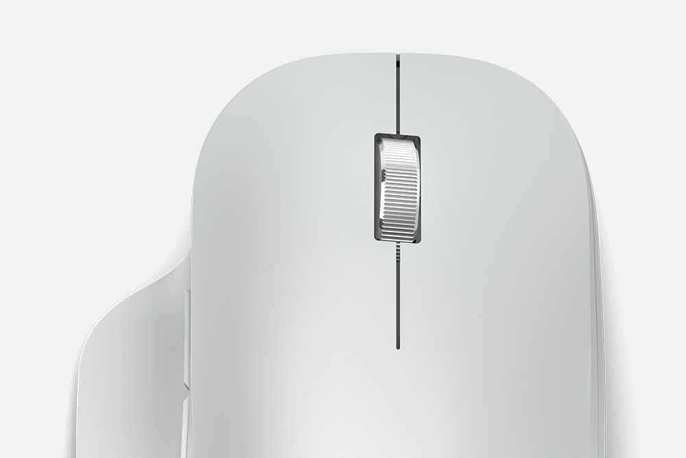 Microsoft Bluetooth Ergonomic Mouse - Mouse - ergonomic - optical - 5 ...