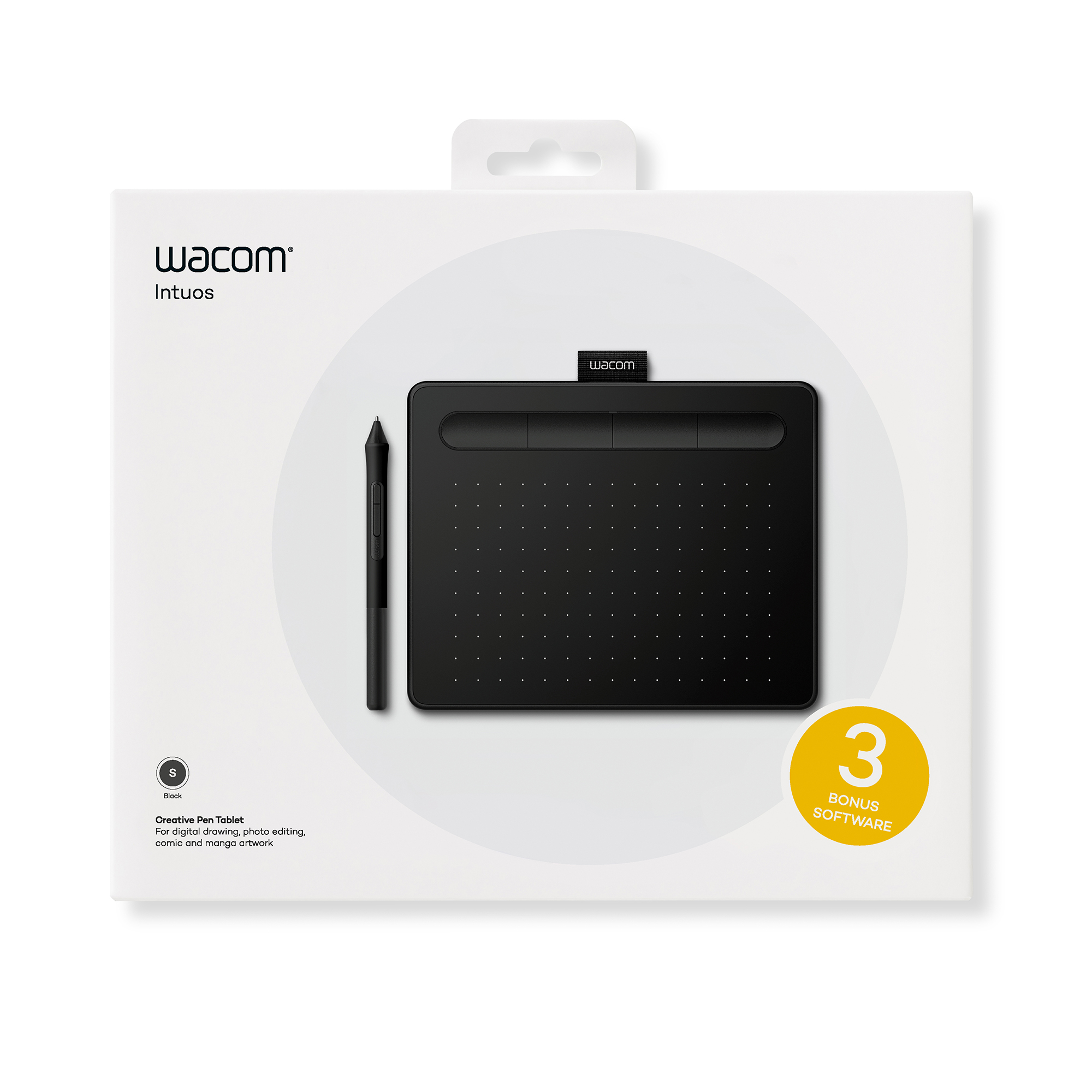 Wacom Intuos Creative Pen Small - Pen and Tablet - USB - black