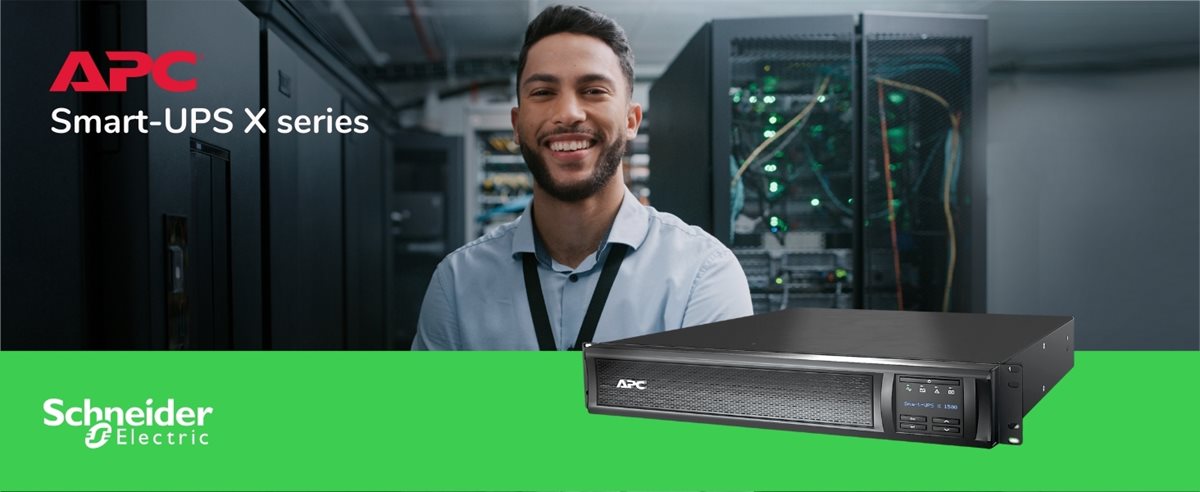 APC Smart-UPS X SMX1500RM2UCNC - UPS - 1350 Watt - 1500 VA - with APC ...