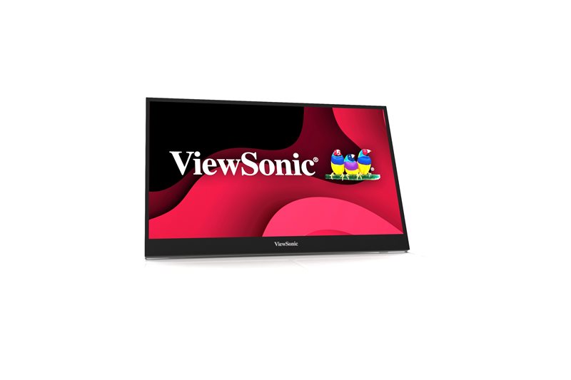 ViewSonic TD1655 - LED monitor - Full HD (1080p) - 16"