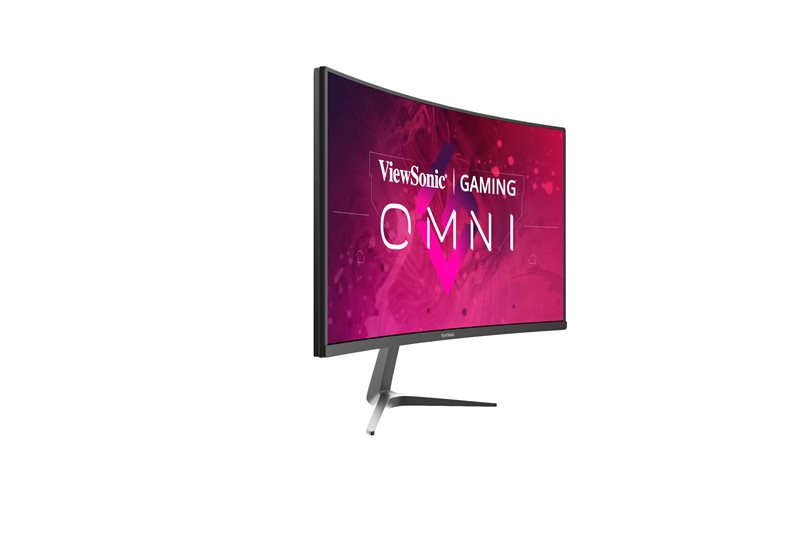 ViewSonic OMNI Gaming VX2718-PC-MHD - Gaming - LED monitor - curved ...