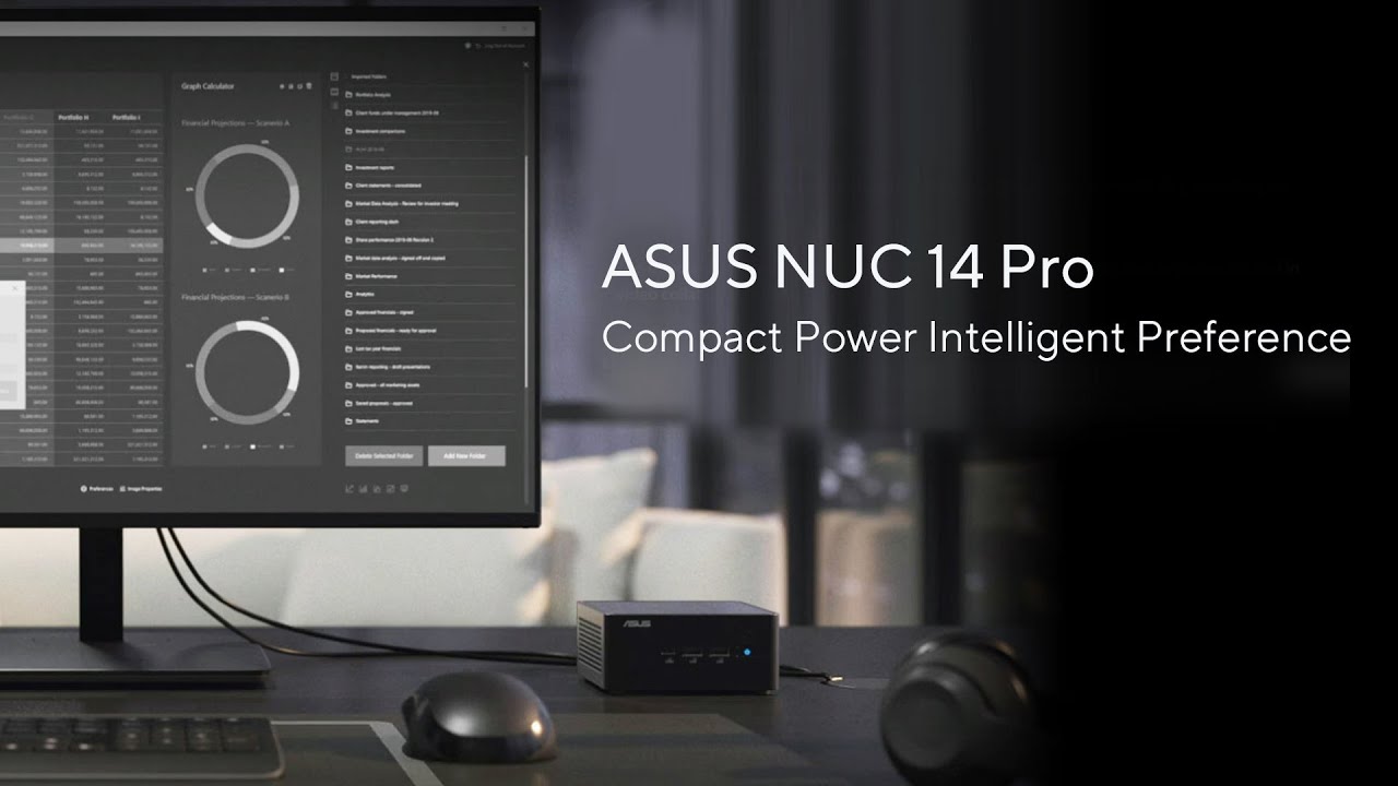 ASUS NUC 14 Pro RNUC14RVHU5068CUI - mini PC - AI Ready - Core Ultra 5 ...