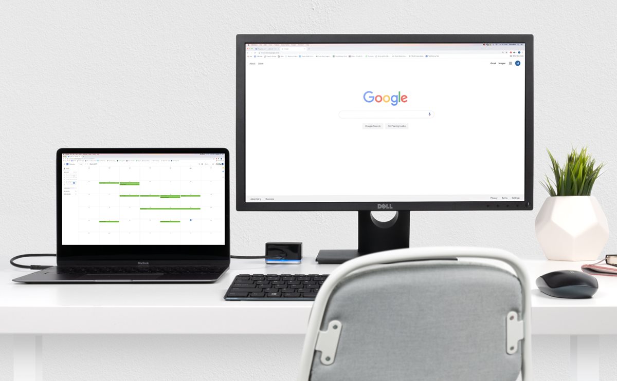 Plugable USB-C Laptop Dock for Portable Work Stations