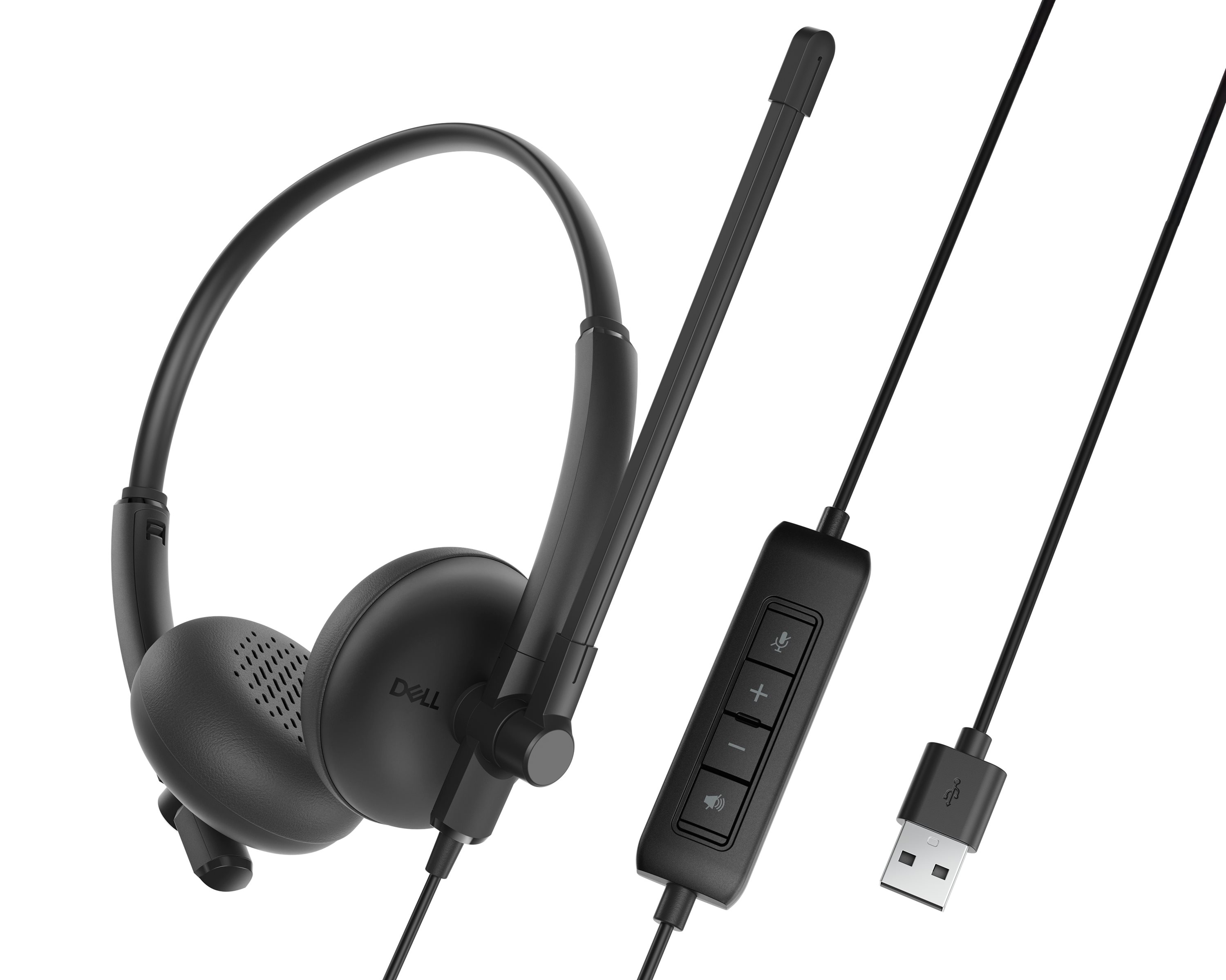 Dell Wired Headset WH125 - headset