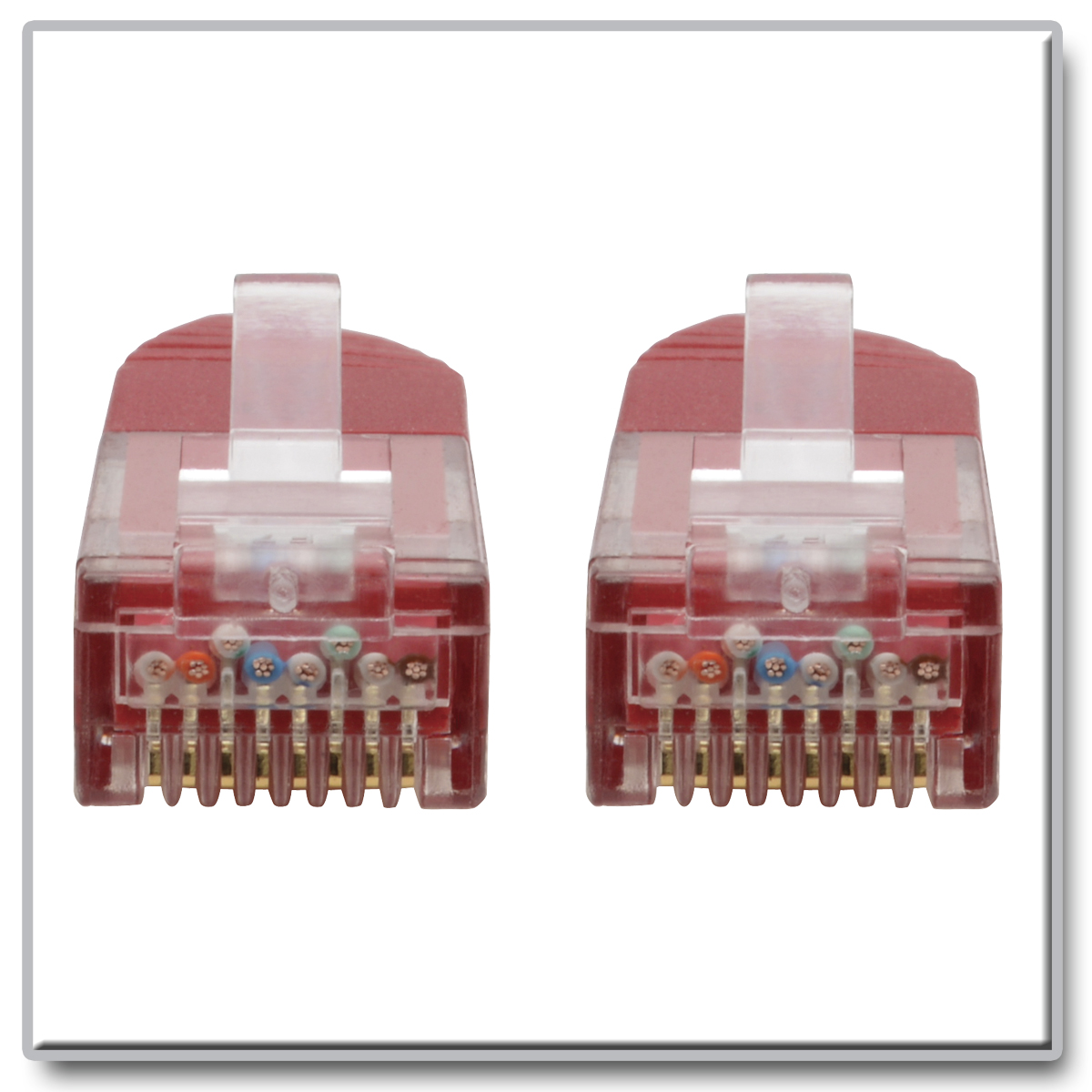 Tripp Lite Premium Cat5/Cat5e/Cat6 Gigabit Molded Patch Cable, 24 AWG ...