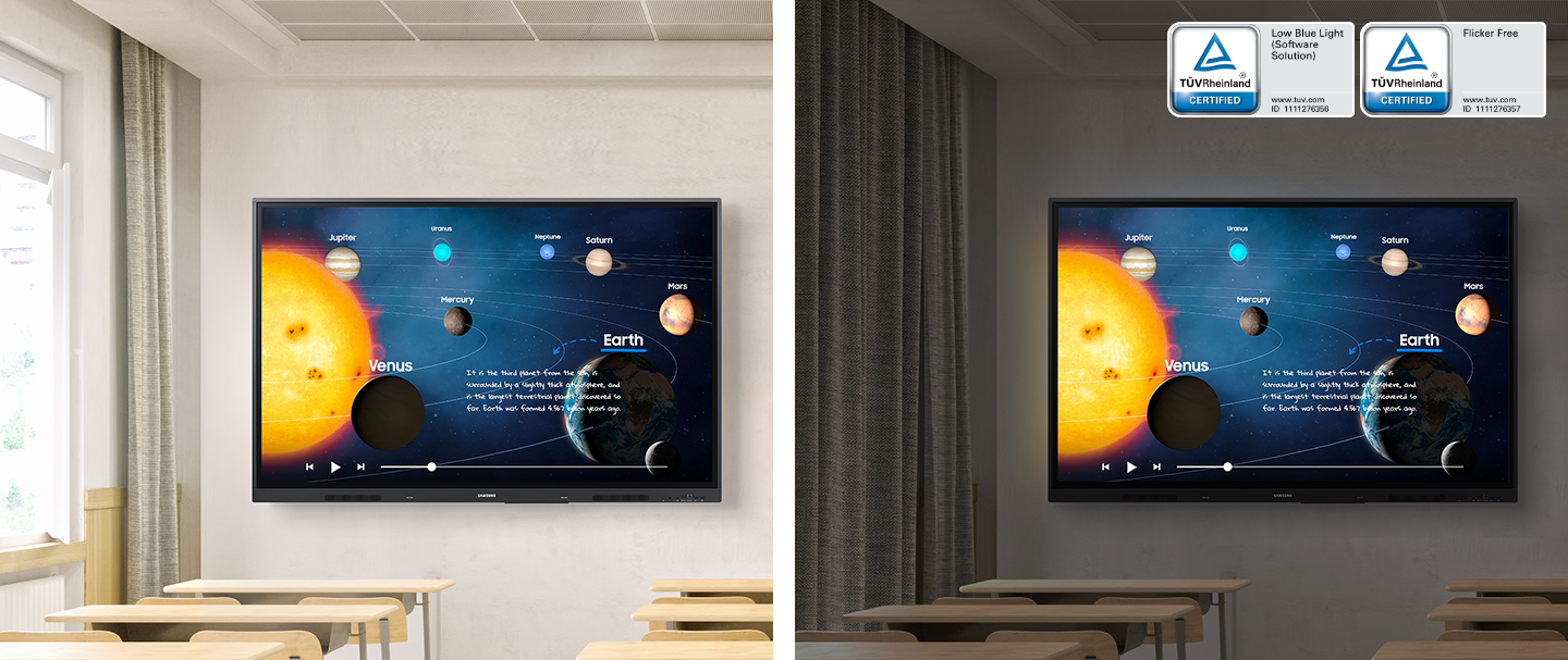 Samsung all-in-one digital Android based interactive display - 86 inch