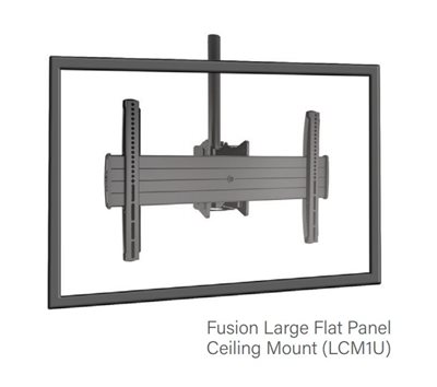 Chief Fusion 11.5 Inch Pull Out Accessory - For Fusion Wall Mounts - Black