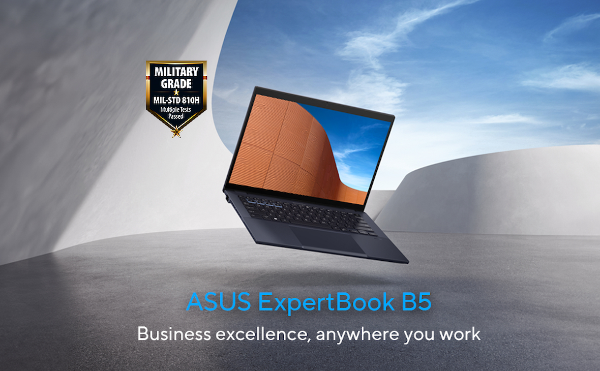 ASUS ExpertBook B5 B5404CMA-XS74 - AI Ready - 14" - Intel Core Ultra 7 - 155H - vPro - 16 GB RAM ...