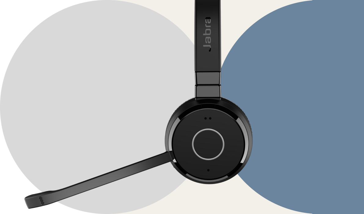 Jabra Evolve 65 TE Stereo - headset