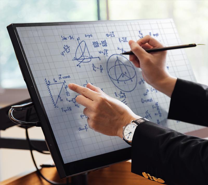 ViewSonic ID2456 - LED monitor - Full HD (1080p) - 24"