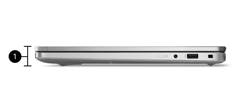 Dell Pro 16 Plus PC16250 - 16" - Intel Core Ultra 7 265U - 32 GB RAM ...