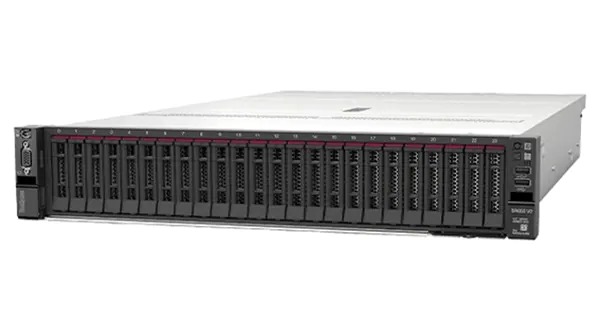 Lenovo ThinkSystem SR650 V2 - rack-mountable - Xeon Silver 4310 2.1 GHz ...