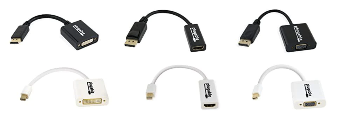 Plugable Mini DisplayPort to VGA Adapter (Passive)