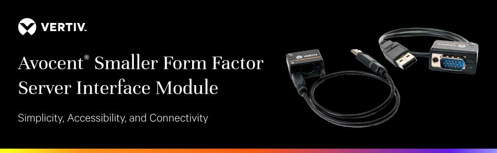 Avocent Small Form Factor Server Interface Module - KVM extender