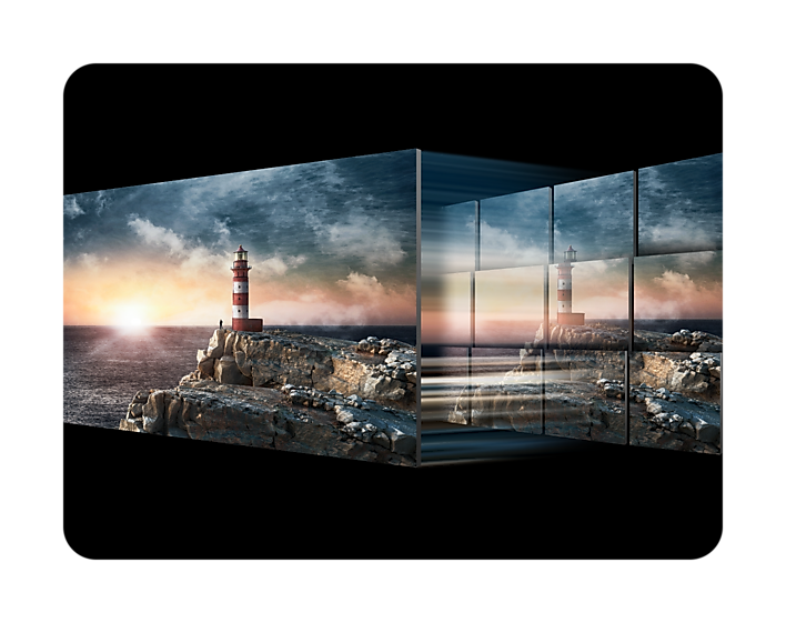 Samsung The Wall IW008A IW Series LED display unit - Direct View LED ...