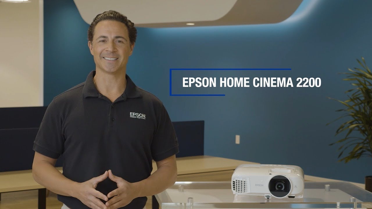 Home Cinema 2200 3LCD Full HD 1080p Projector | Products | Epson US