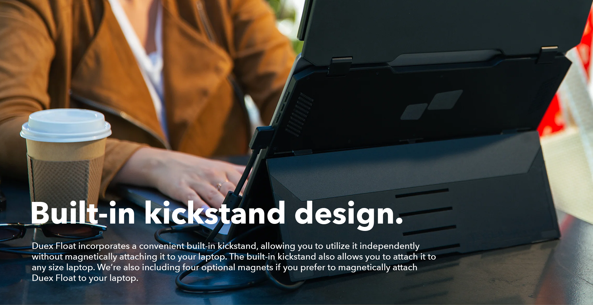 Mobile Pixels DUEX Float - LCD monitor - Full HD (1080p) - 16"