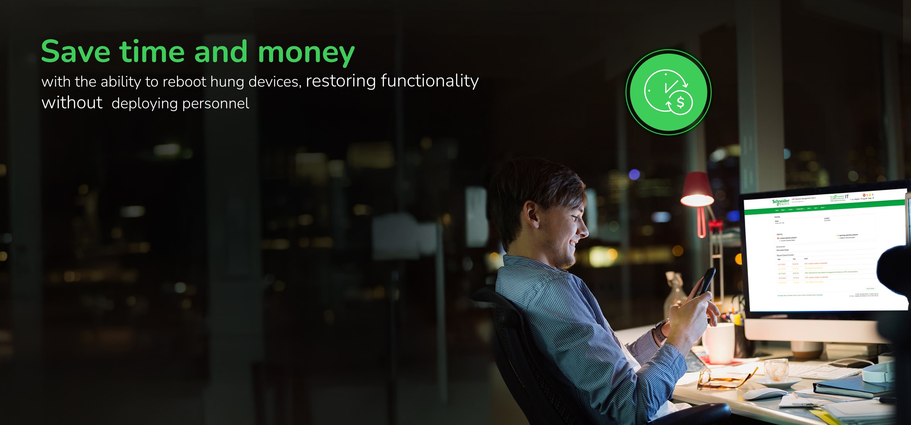 Apc Network Management Card 3 With Powerchute Network Shutdown Remote Management Adapter