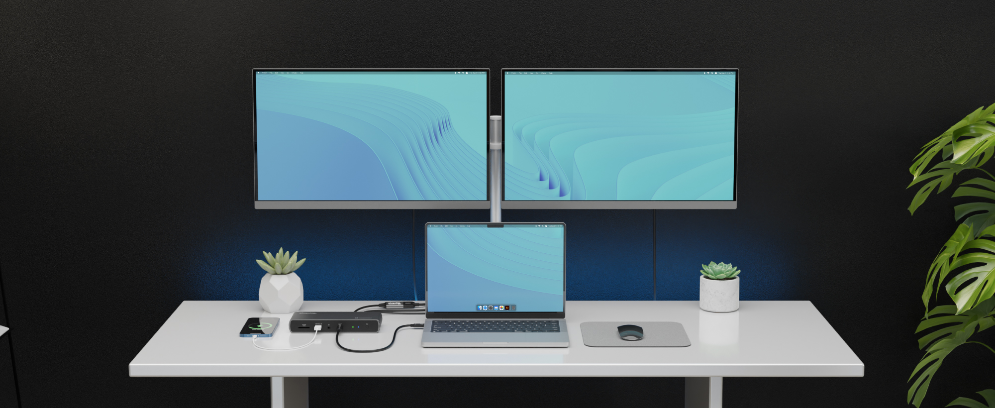 Plugable Thunderbolt 4 Dock,100W Dual Monitor Single 8K or Dual 4K ...