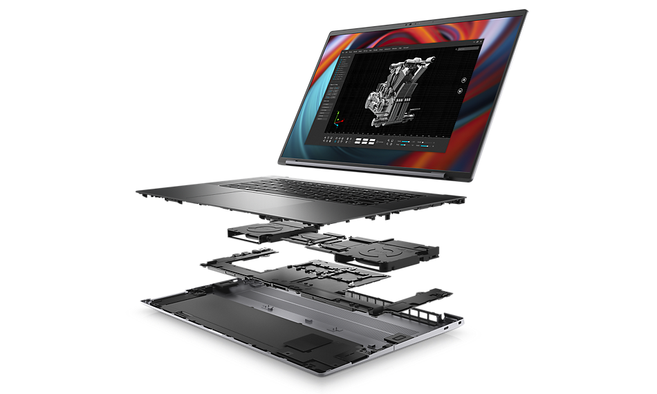 Dell Precision 5490 - 14" - Intel Core Ultra 9 - 185H - Intel Evo vPro ...