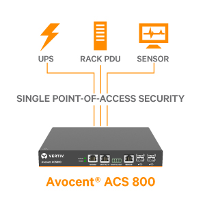 Avocent ACS Advanced Console Server ACS804MEAC-400 - console server