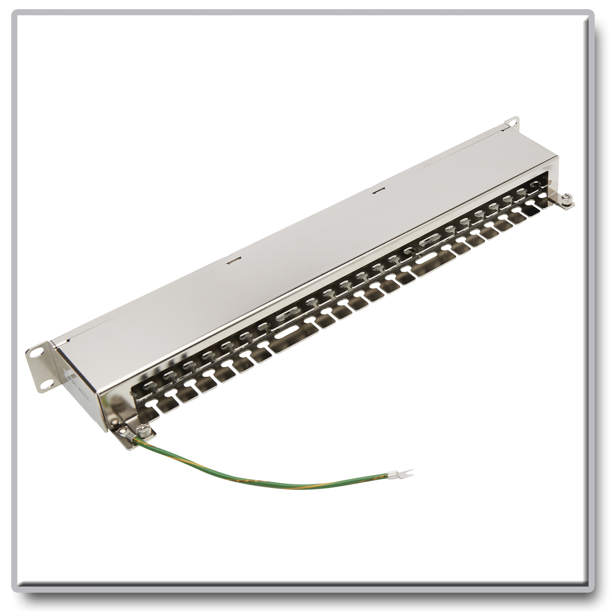 Tripp Lite Cat5e/Cat6 48-Port Patch Panel - Shielded, Krone IDC, 568A/B ...
