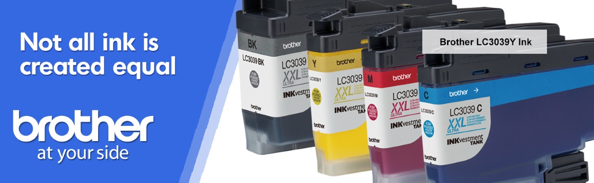 Brother LC3039Y - Ultra High Yield - yellow - original - ink cartridge