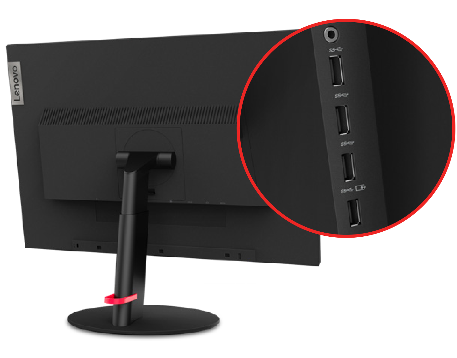 Lenovo ThinkVision T25d-10 - LED monitor - 25"