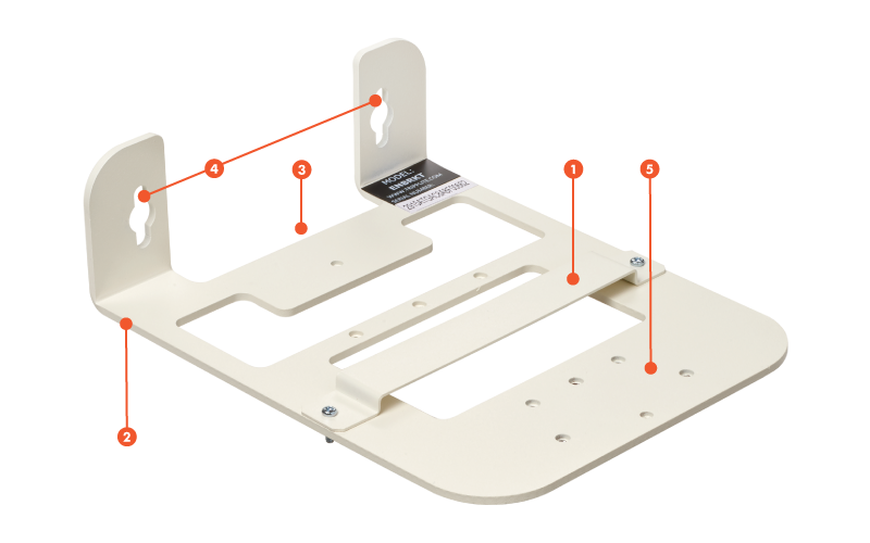 Tripp Lite Universal Wall Bracket for Wireless Access Point - Right ...