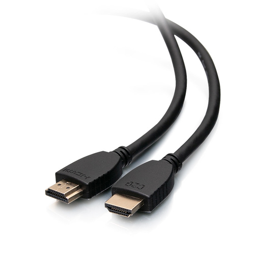 C2G Core Series 12ft High Speed HDMI Cable with Ethernet - 4K HDMI ...