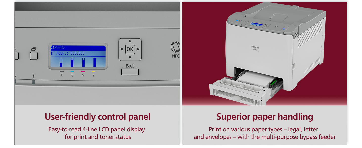 Ricoh C125 MF - multifunction printer - color