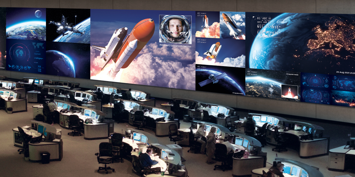 Samsung The Wall IW012A-R IW Series LED display unit - Direct View LED ...